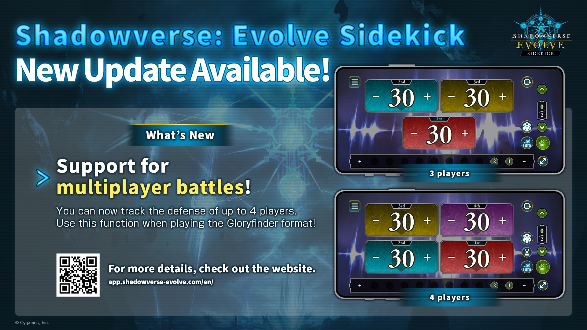 Multiplayer Support Added to Shadowverse: Evolve Sidekick | Shadowverse: Evolve