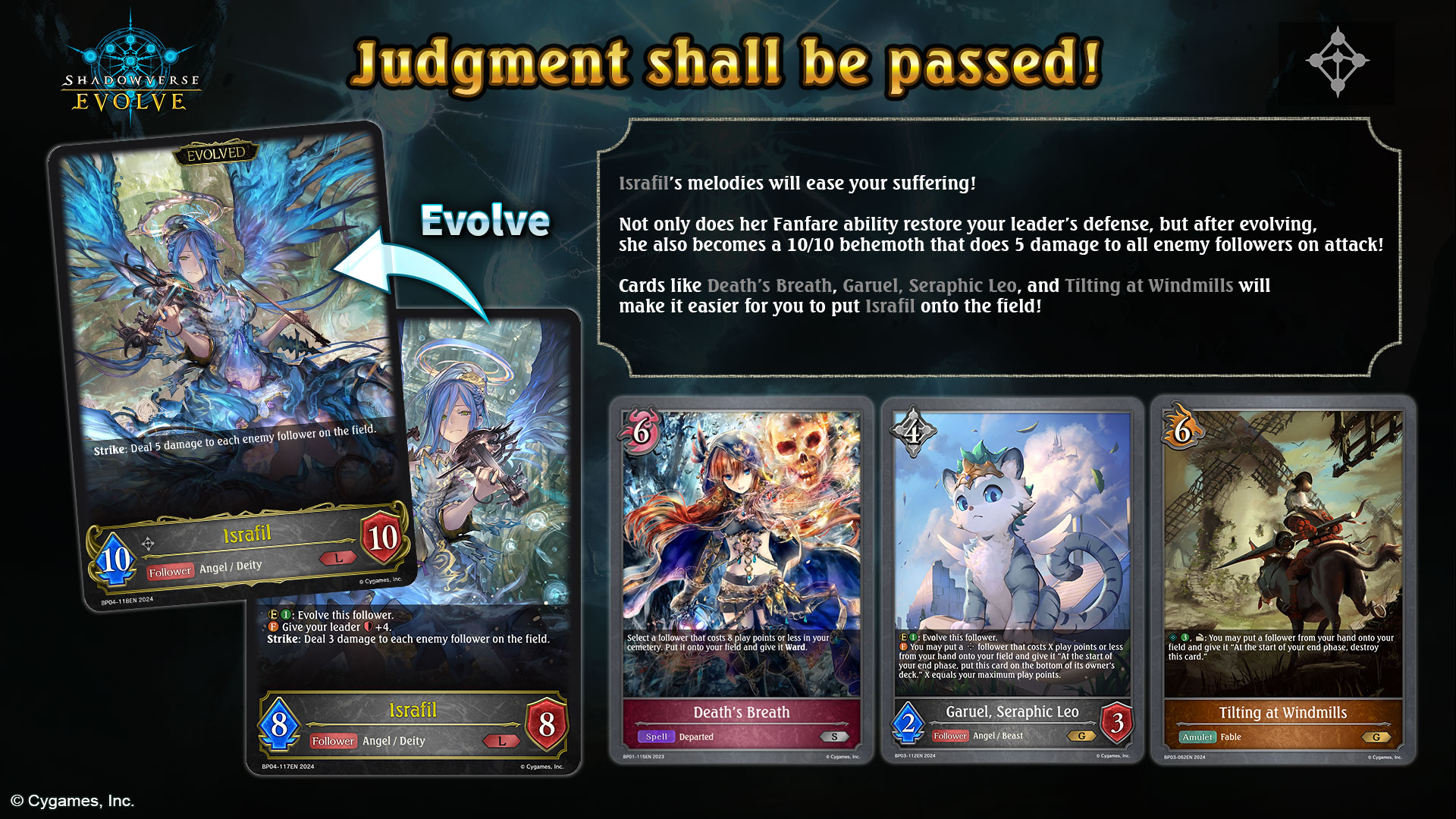 Booster Set #4 "Cosmic Mythos" | PRODUCTS | Shadowverse: Evolve